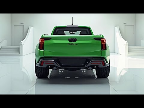"A Corolla With a Truck Bed? Toyota’s Wildest Move Yet!"