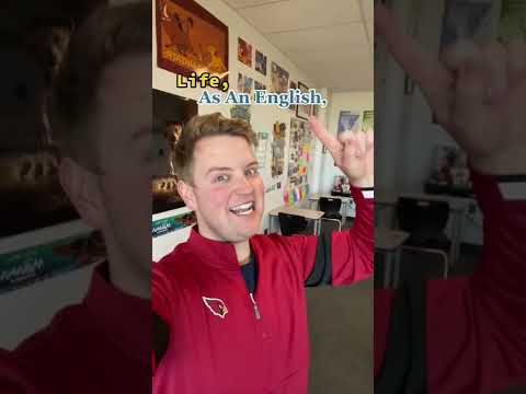 Life, As An English, English Teacher, Teaching In The US 14!