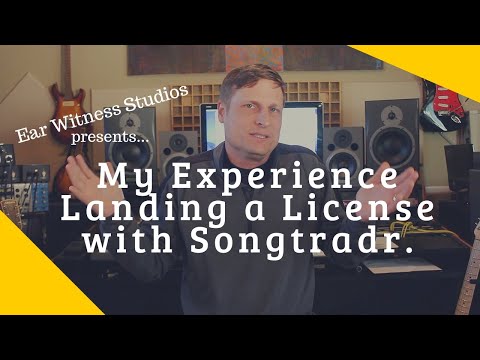 My Experience Landing a License with Songtradr. (part 1)
