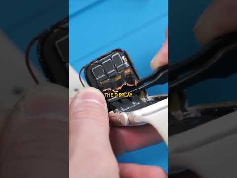 This Gets Disabled When You Fix An Apple Watch... #Shorts