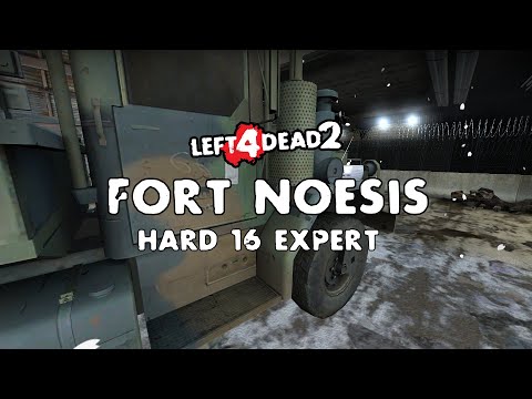 Steam Community :: Video :: 【L4D2】 Fort Noesis (Hard 16 Expert) feat ...