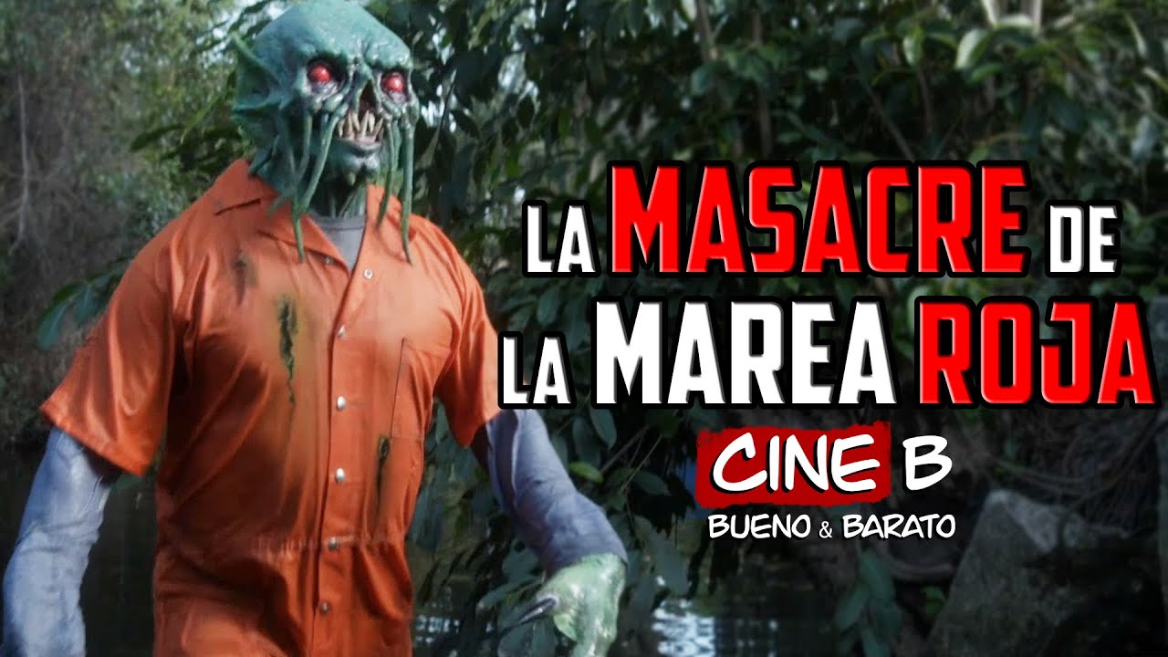 La Masacre de La Marea Roja es una Pelicula de Terror MUY DIVERTIDA | Resumen