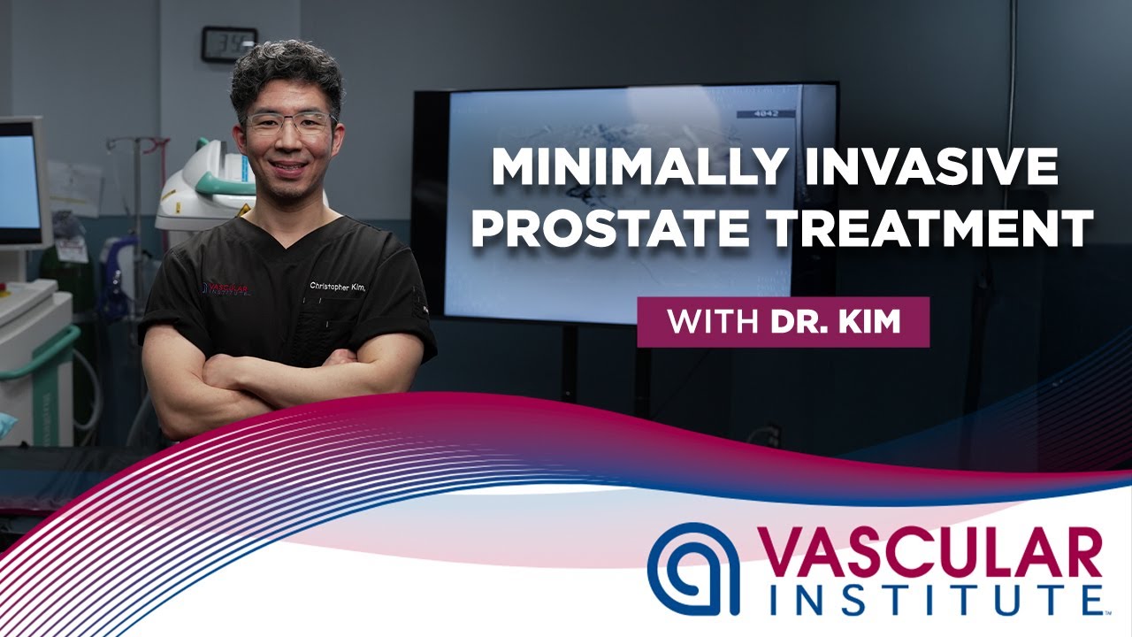 Prostate Artery Embolization: Breakthrough Treatment for Enlarged Prostate | Dr. Christopher Kim