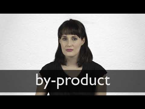 BY-PRODUCT definition and meaning | Collins English Dictionary