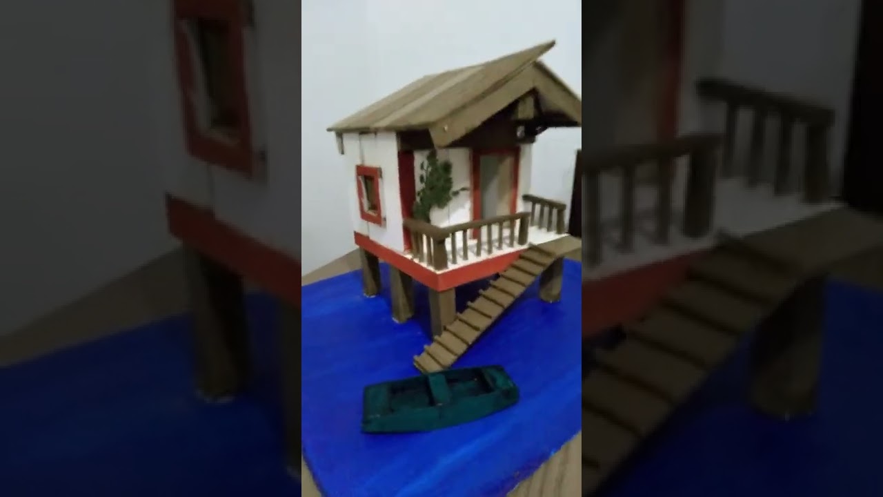 Educação Pública - Maquete Palafita