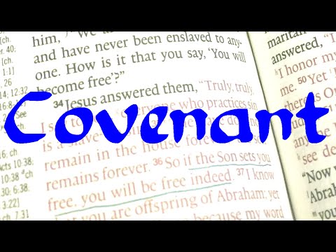 Covenant - A WOW in the Word of God