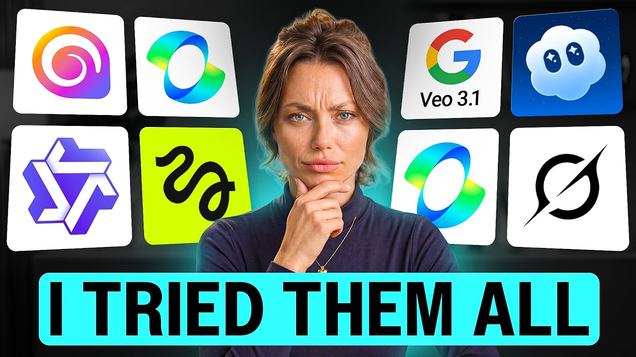 I Ranked EVERY AI Video Generator From Best to Worst in 2026