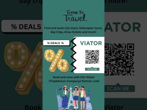 🌟 Viator Deals & Promos 2025 – Save on Tours, Tickets & Trips (TripAdvisor Company)