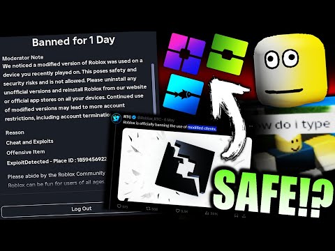 The truth about the new modified client bans... (ROBLOX)