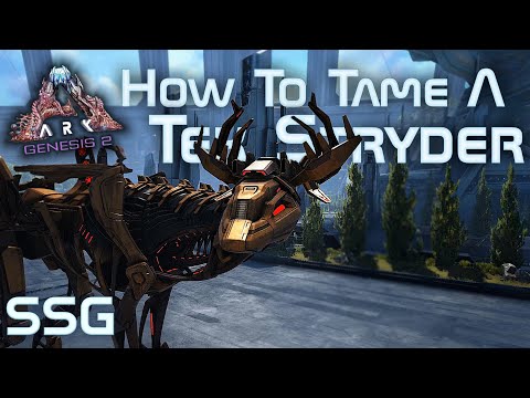 Steam Community :: Video :: ARK Genesis 2 How to Tame the Tek Stryder