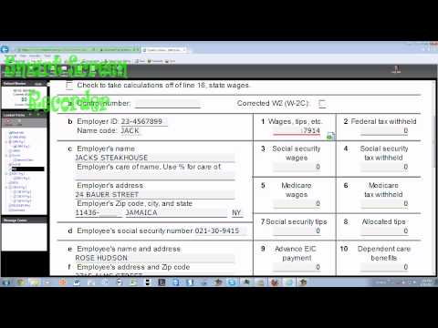 VITA - How to use W2