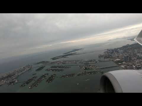 American Airlines AA2624 Miami International Airport - Tampa International Airport | MIA-TPA