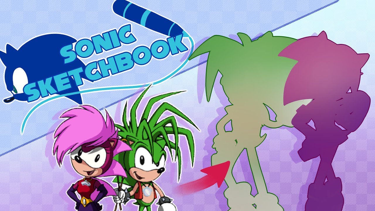.:SONIC SKETCHBOOK | How would Sonia and Manic look in the Modern Sonic games?:.