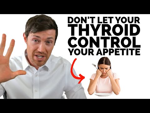 Stop thyroid related food cravings