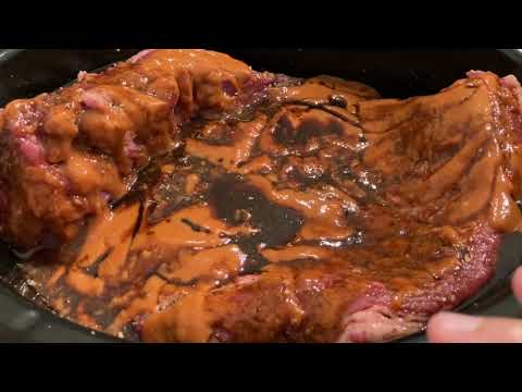 #slowcooker Beef Brisket | #mondaymeal #keto #yodathedog #simplyrecipes
