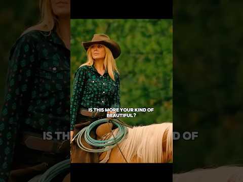 Rip showed Beth the view of her dreams#tvshow #tseries #yellowstone