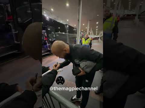Asking Bryan Mbeumo if he’s signing for Newcastle!👀😅 #nufc #newcastle #newcastleunited