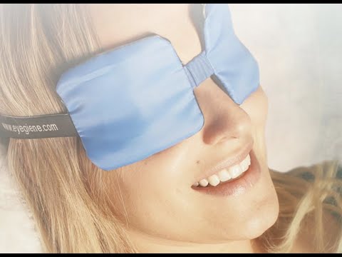 What dry eye treatment option can I use at home that stimulates your body's natural tear oil? | EYE