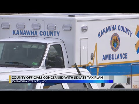 Kanawha County Officials React to West Virginia Senate Tax Proposal