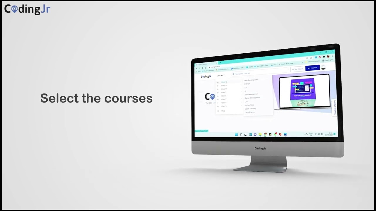 Introducing Coding Jr Website and App