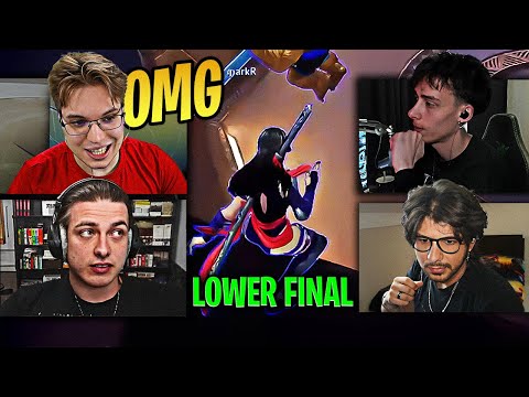 Necros Reacts to the Lower Bracket Final of MR Ignite EMEA(ALL GAMES) - ft. Schmungus Team