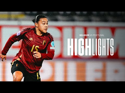 Belgium 0-1 Portugal | Defeat against the Portuguese | #REDFLAMES | #UWNL