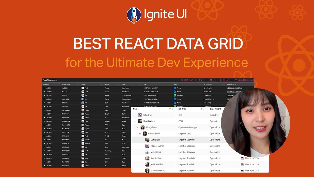 Best React Data Grid for the Ultimate Dev Experience