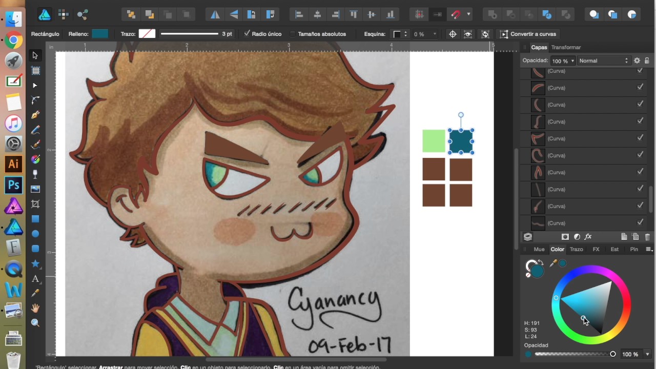 Affinity Designer 5 | Cyanancy