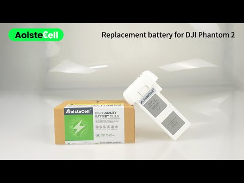 Replacement battery for DJI Phantom 2 , 733496-5200mAh-11.1V 11.1V 5200mAh 3 Cells