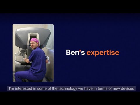 Ben’s passion for tech