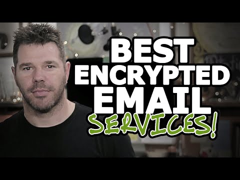Encrypted Email Services For Small Business - 3 BEST Gmail Alternatives! @TenTonOnline