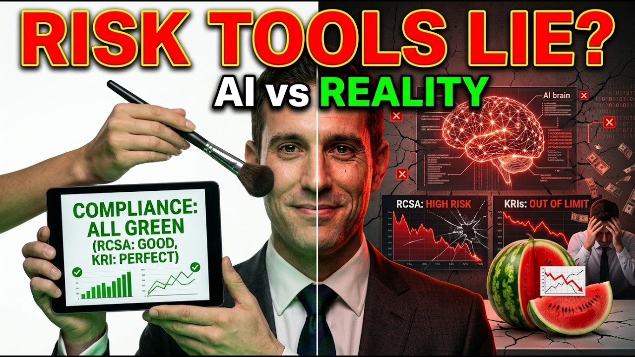 Inside Operational Risk: RCSA, KRIs, Scenario Analysis & The AI Shift