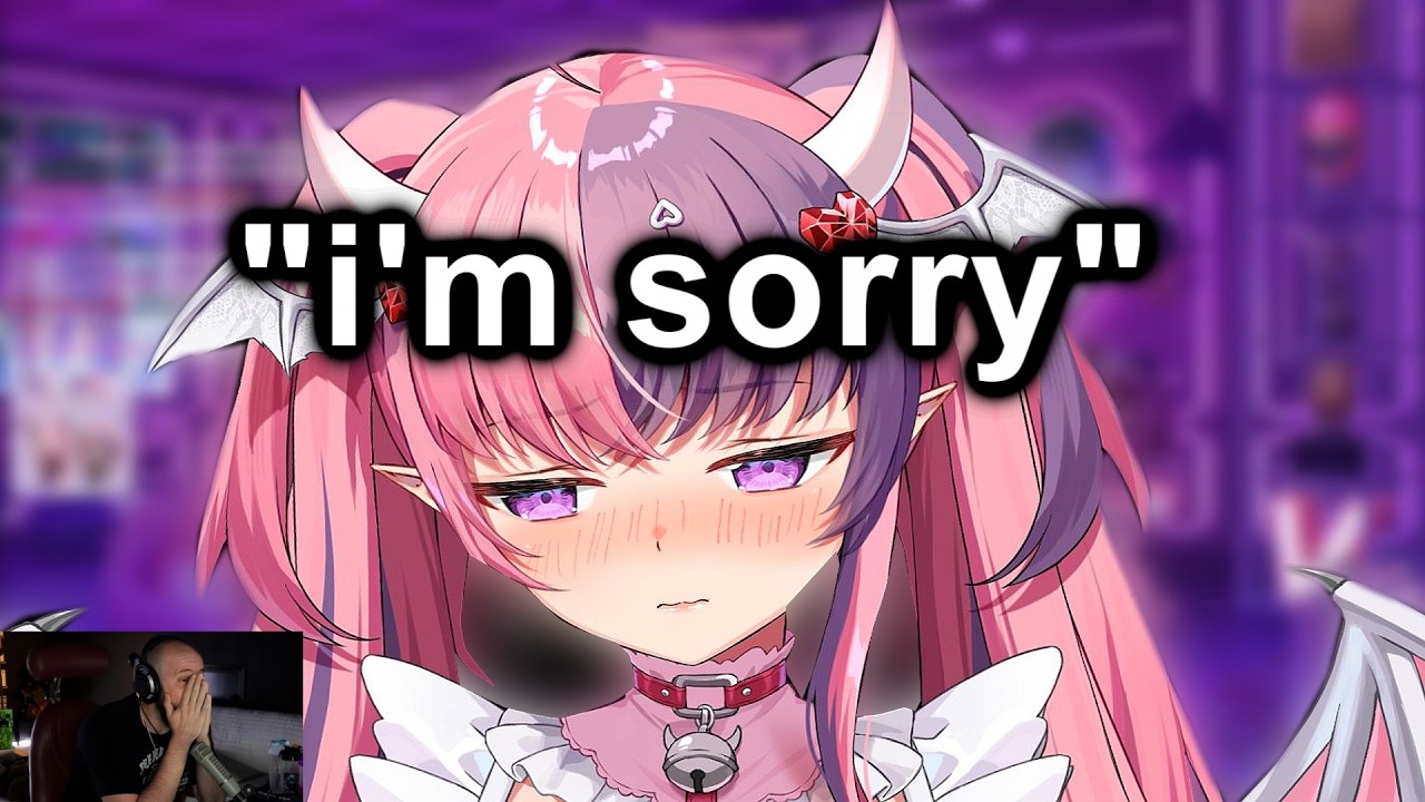 THE REAL REASON IRONMOUSE LEFT VSHOJO