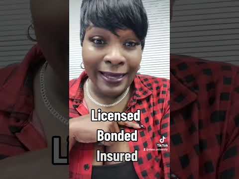 what does it mean to be licensed bonded and insured?