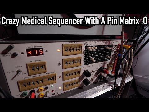 Digitimer D4030 Medical Pin Matrix Sequencer | Reverb