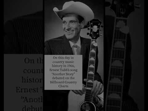 On this day in country music history in 1966 Ernest Tubb hit the charts #countrymusic #60smusic