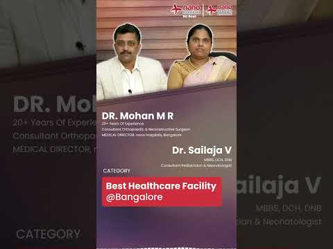 Best Healthcare Facility - Radio City Business Titan Award - Nano hospitals