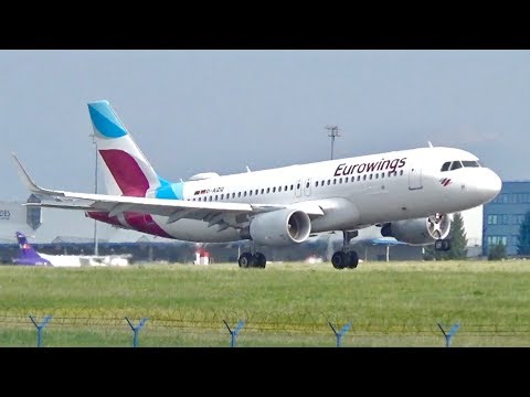 20+ MINUTES of Summer Plane Spotting at Prague Airport (PRG) | Rush Hour Traffic!