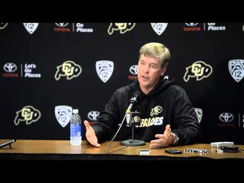 CU Head Coach Mike MacIntyre Apologizes For Heated Reaction To Flag During Oregon Game