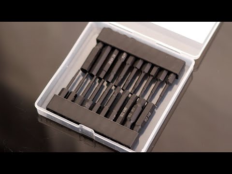 Hex Head Allen Wrench Drill Bit Set