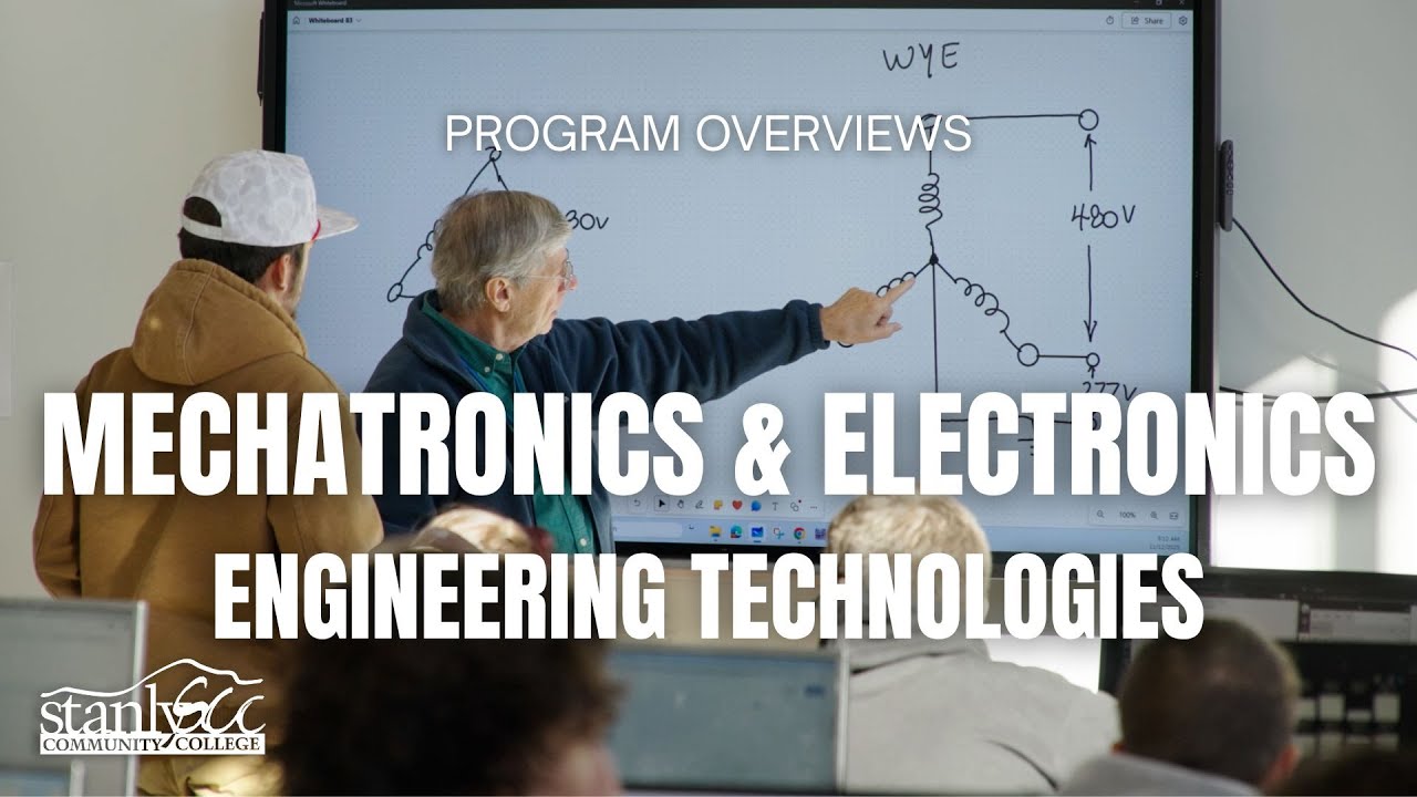 Mechatronics Engineering Technology & Electronics Engineering Technology | Program Overviews
