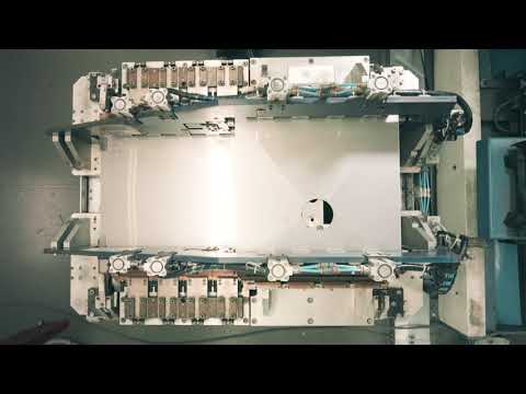 Franke: production of stainless steel sinks in Peschiera (Italy)