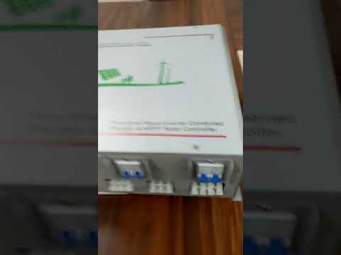 Pooxtra 12V,2000W Off-grid Pure Sine Wave Power Solar Inverter Built-in 40A MPPT
