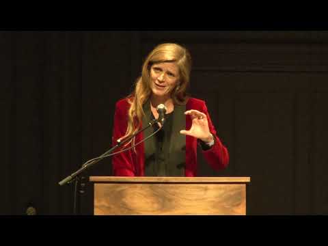 Samantha Power with John Koenig: The Education of an Idealist | Town Hall Seattle