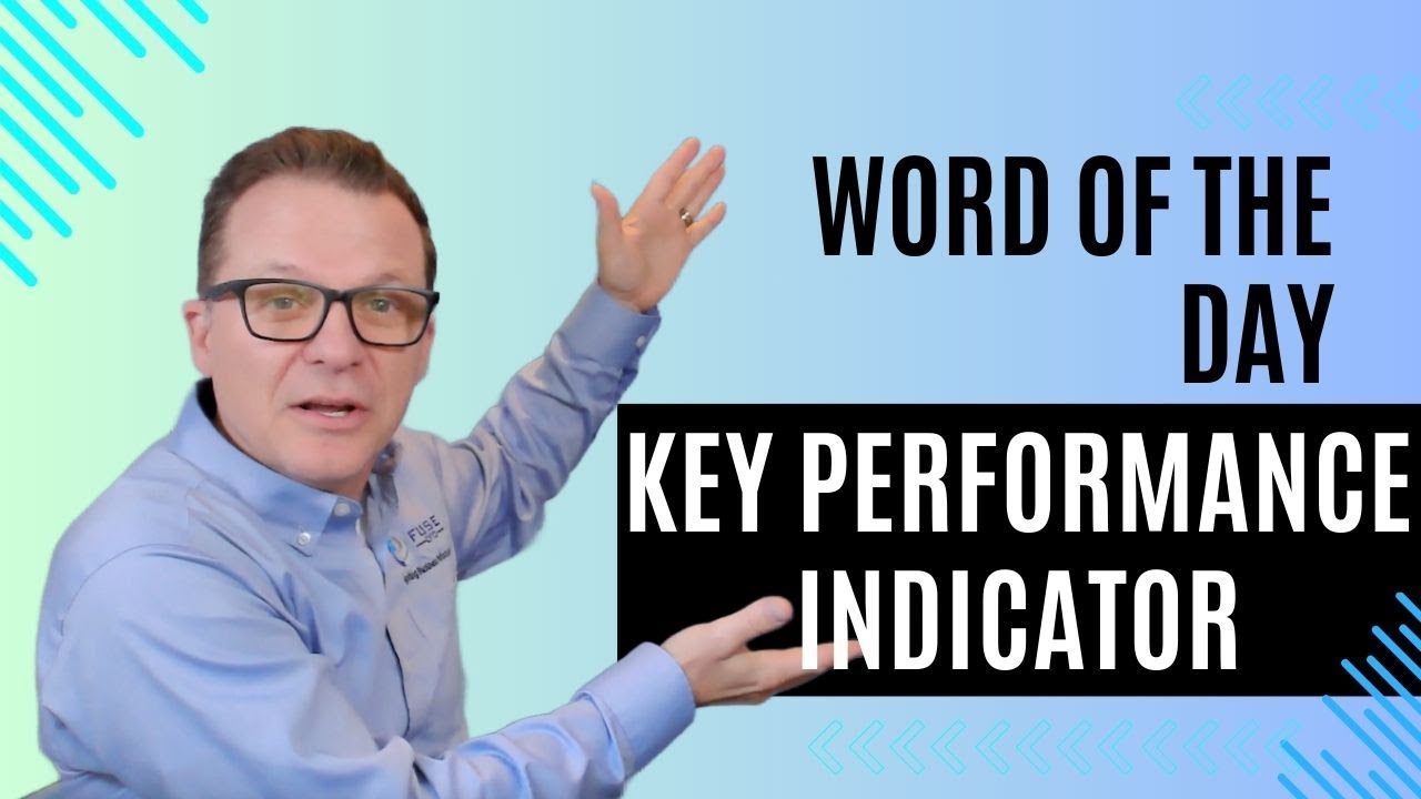 Definition of Key Performance Indicator (KPI)