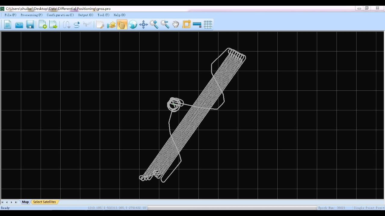 Workflow of Shuttle