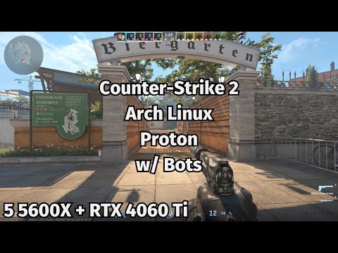 Steam Community :: Video :: CS2 - Arch Linux Test