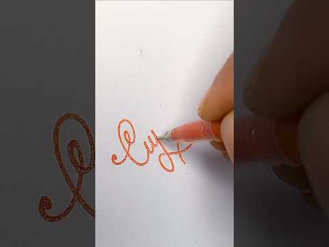 'Cupcake' cursive writing.
