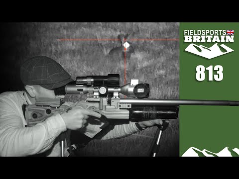 Fieldsports Britain โ Night-time rabbit mooch