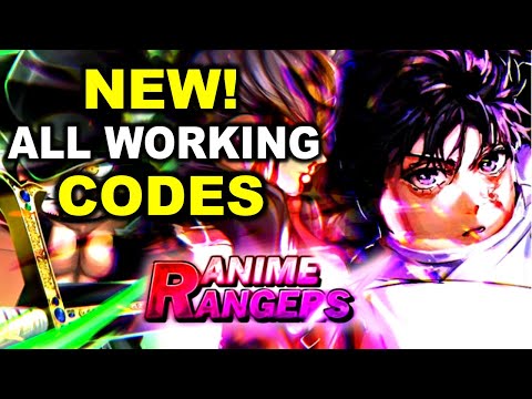 *NEW* ALL WORKING CODES FOR ANIME RANGERS X - ROBLOX ANIME RANGERS X CODES!